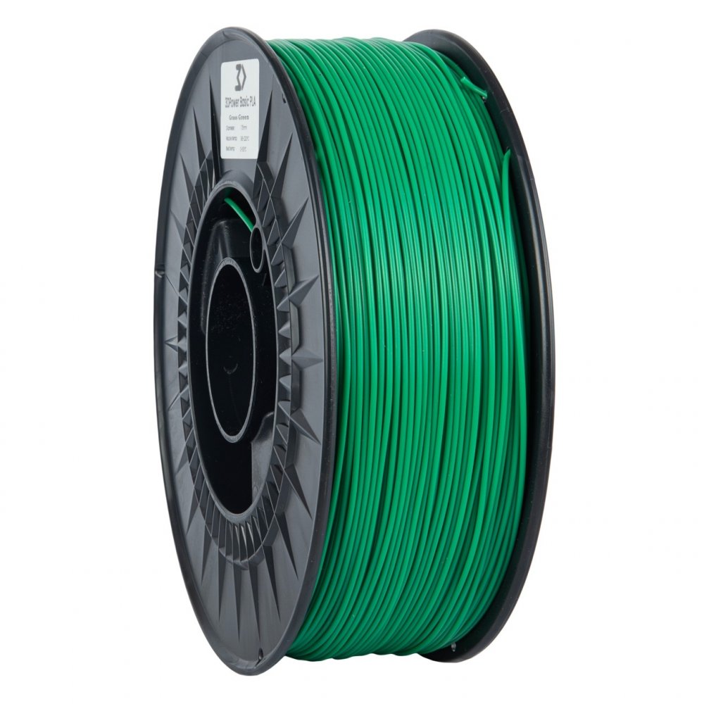 3DPower Basic PLA Grass Green :: Hotend.eu