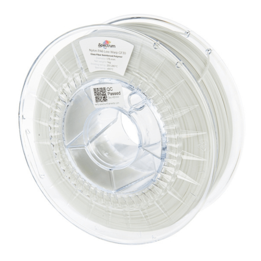 Spectrum Nylon PA6 Low Warp GF30 natural :: Hotend.eu