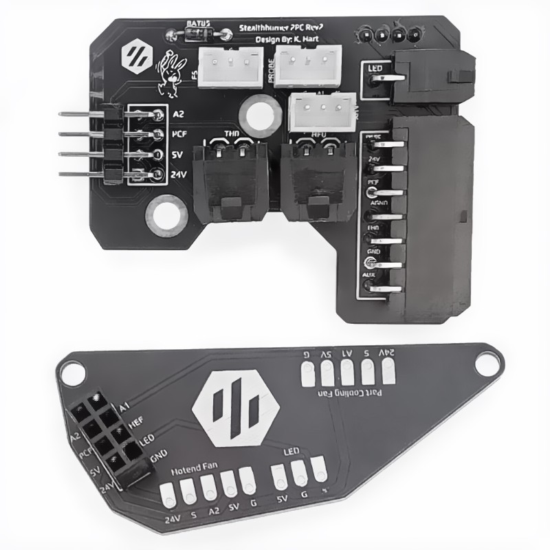 Voron Stealthburner Hartk Two PCB Kit + wiring harness :: Hotend.eu