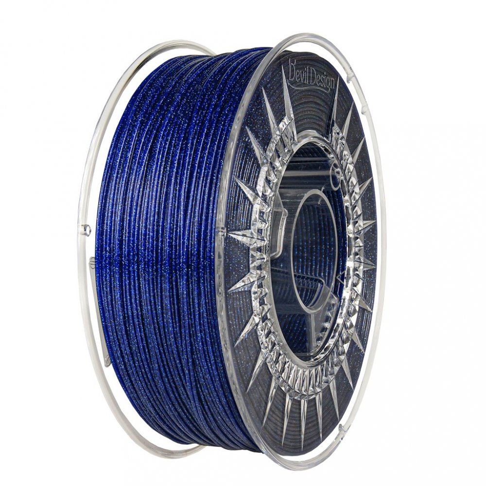 Devil Design PLA galaxy super blue :: Hotend.eu
