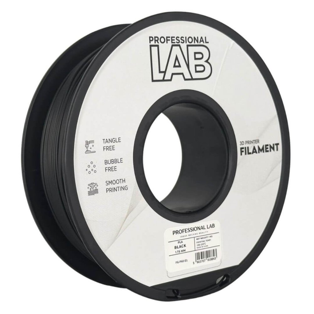 Professional Lab PLA black :: Hotend.eu