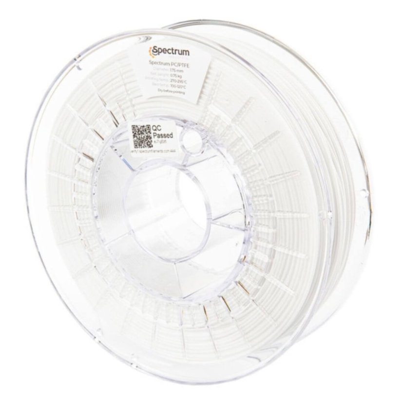 Spectrum PC/PTFE natural 0,75kg :: Hotend.eu